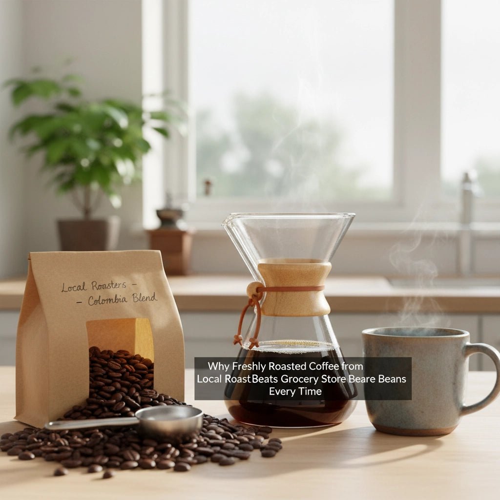 Why Freshly Roasted Coffee from Local Roasters Beats Grocery Store Bea ...